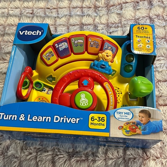 vtech | Toys | Vtech Turn Learn Driver 6 36 Months Old | Poshmark